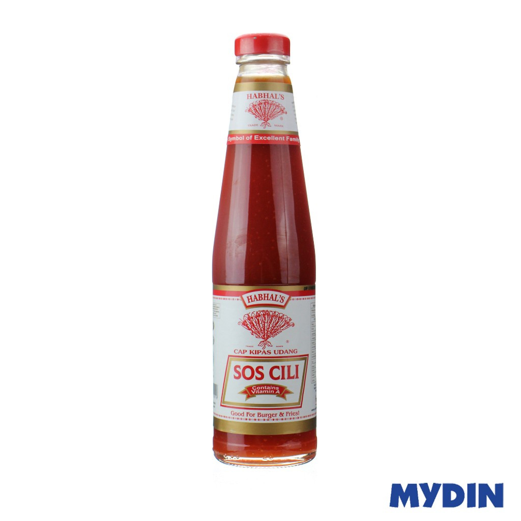 Habhal Chilli Sauce / Sos Cili (500g) | Lazada
