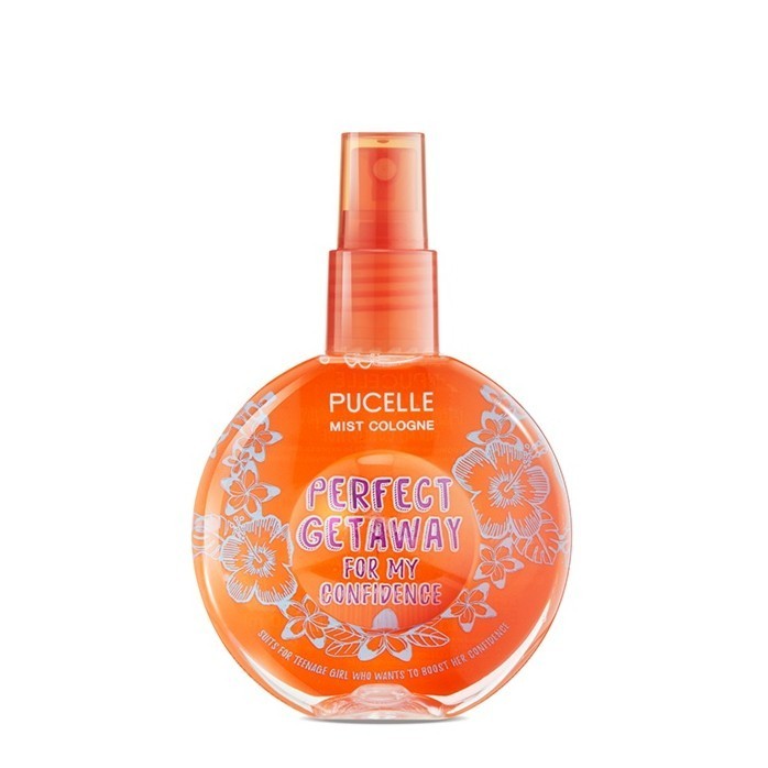PUCELLE Mist Cologne 150ml Parfum Remaja Putri Fresh Pewangi Badan ...