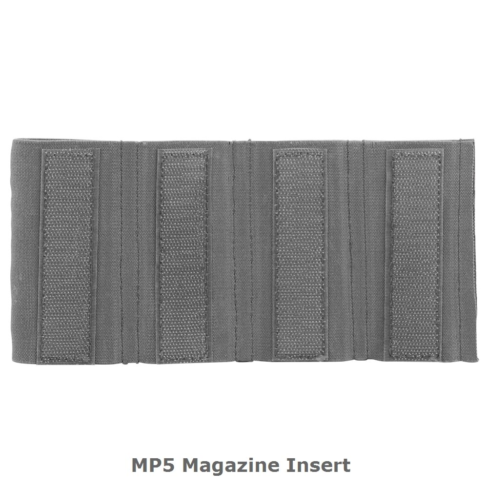 Quad MP5 MP7 Magazine Pouches Elastic Molle Mag Insert For MK4 Chest ...
