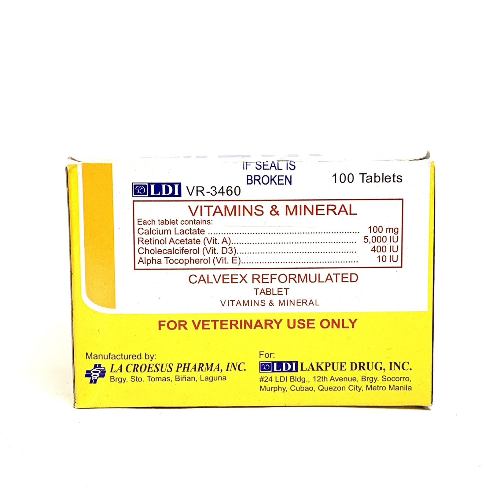 [FCR AGRIVET] Calveex Reformulated Vitamins and Minerals / Para sa ...