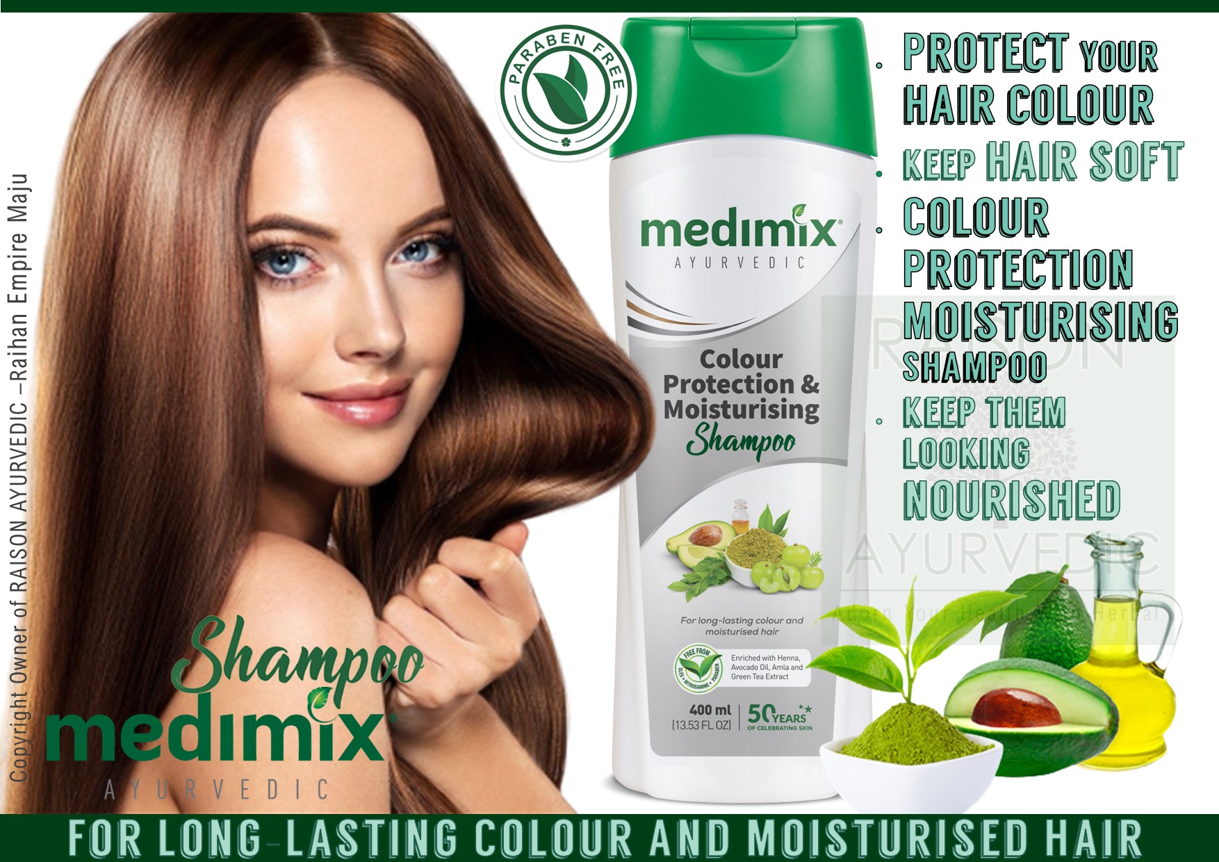 Medimix Ayurvedic Shampoo 400ml | Lazada