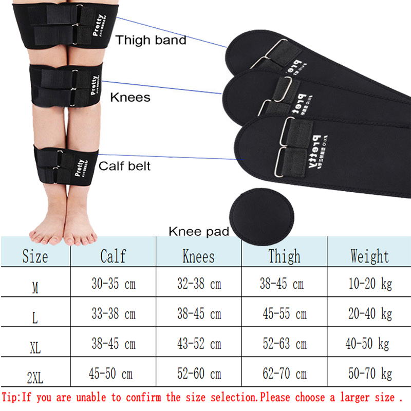 3pcs/set Effective O-leg X type leg bowed Legs Knee Valgum ...