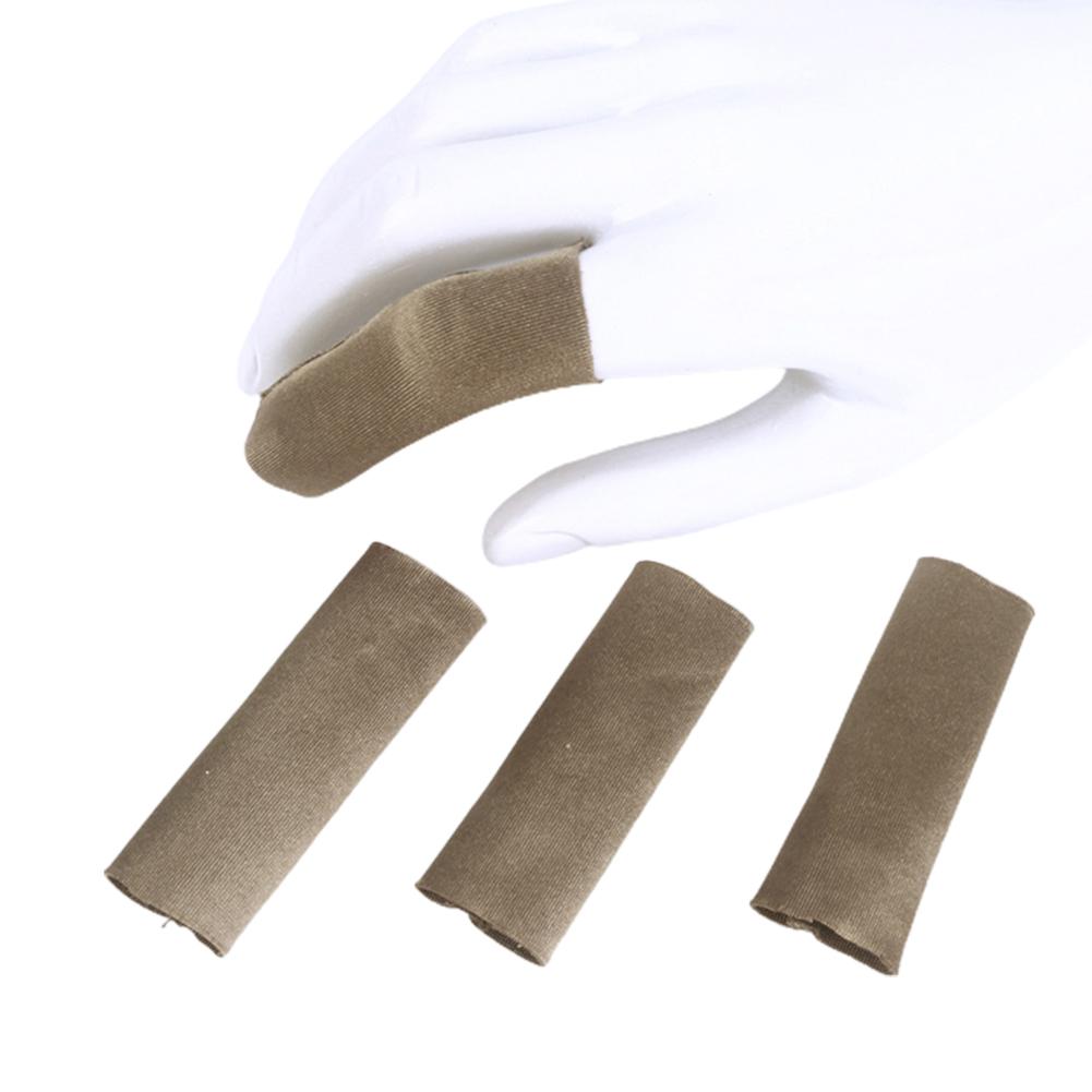 Single Finger Anti-Abrasion Finger Cover Fly Protective Tool Fishing ...