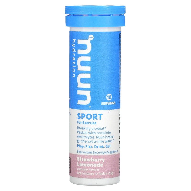 [PRE-ORDER] NUUN HYDRATION SPORT EFFERVESCENT ELECTROLYTE SUPPLEMENT ...