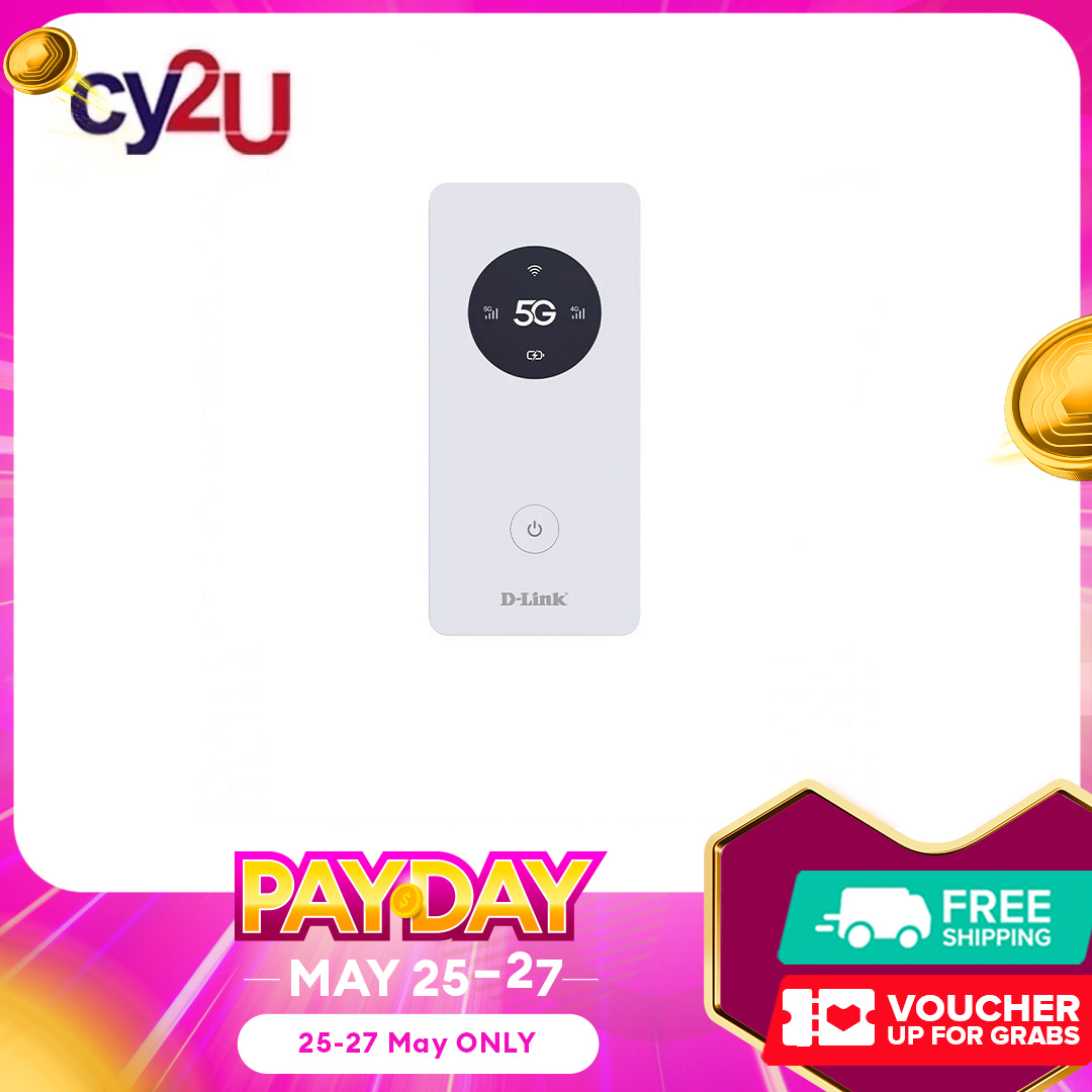 D-Link DWR-U2000 5G / 4G LTE 5000mAh Portable MiFi Wireless WiFi Modem ...