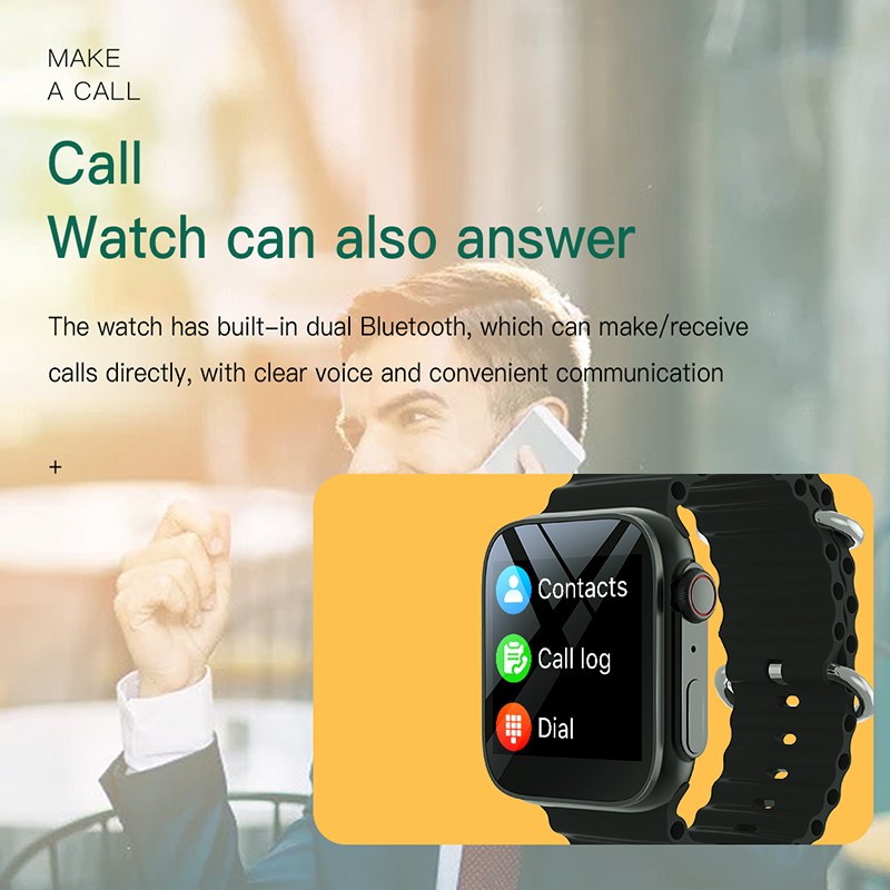 T900 Ultra 2 Smart Watch 2.19 inch Infinite Display Wireless Charging ...