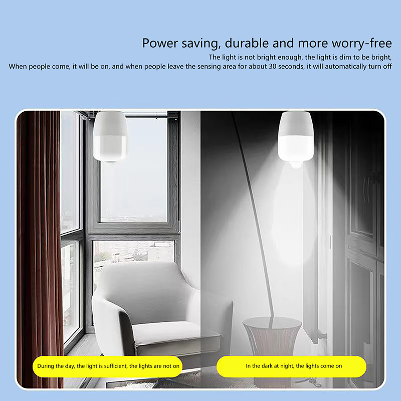 For Stair Hallway Corridor Pathway Lamp 6W 9W 13W E27 220V LED Human ...