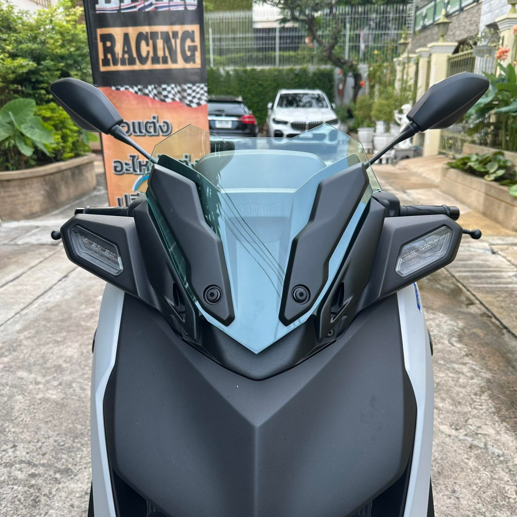 Xmax V2 Batman Windshield Tanduk Version Yamaha Xmax 2023 windshield ...