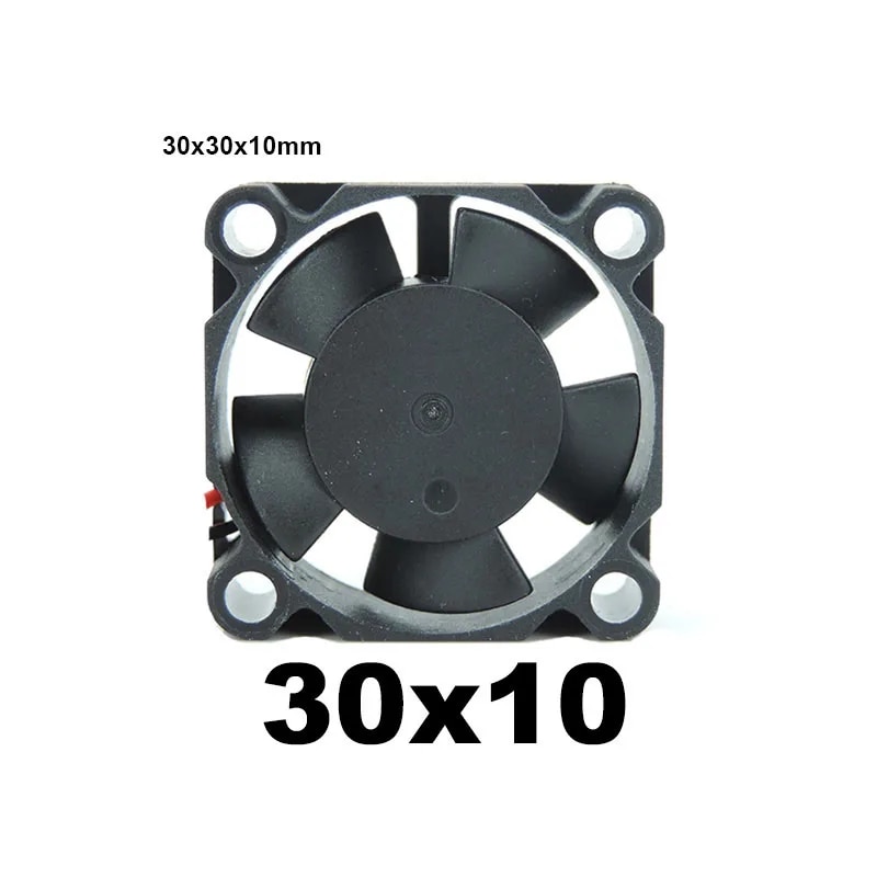 ANWELA1 Shop 4010 12025 8010 30mm dc 5V 12V 24V Cooling Fan Brushless ...