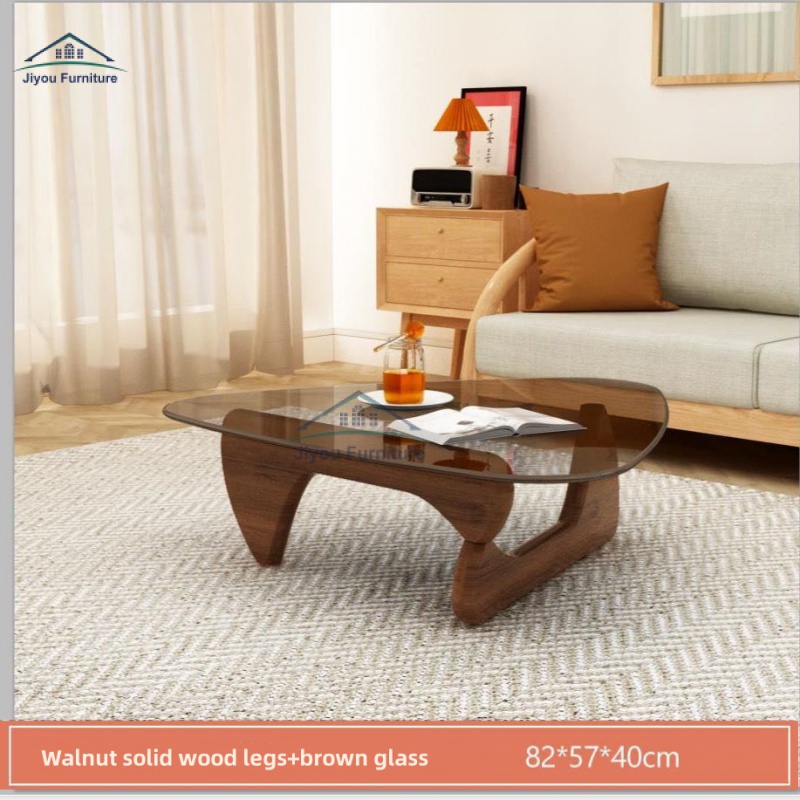 Tempered Glass Coffee Table Home Living Room ins Wind Creative and ...