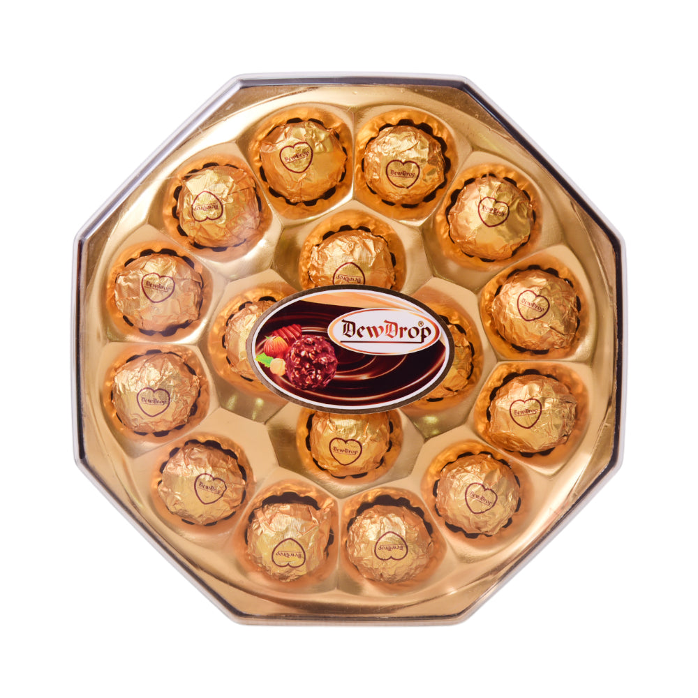 Dew Drop Peanut Chocolate Octagon B16g 200 Gm imported orignal | Daraz.pk