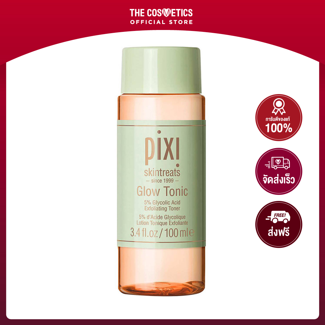 Pixi Glow Tonic 100ml พิกซี่ โทนเนอร์ผลัดเซลล์ผิว - The Cosmetics ...