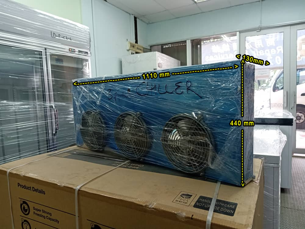 Refrigerator / Unit Cooler / Blower / 3 Fan / Chiller / Freezer | Lazada
