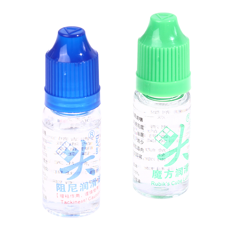 10ml Lubricant For Rubik's Cube Emulsified Silicone Oil Magic Cube ...