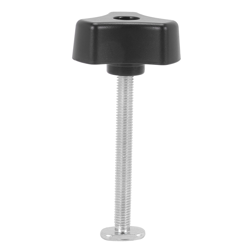 4 Set T Screw and M8 Plastic Handle,Metal Quick Acting Hold Down Clamp ...