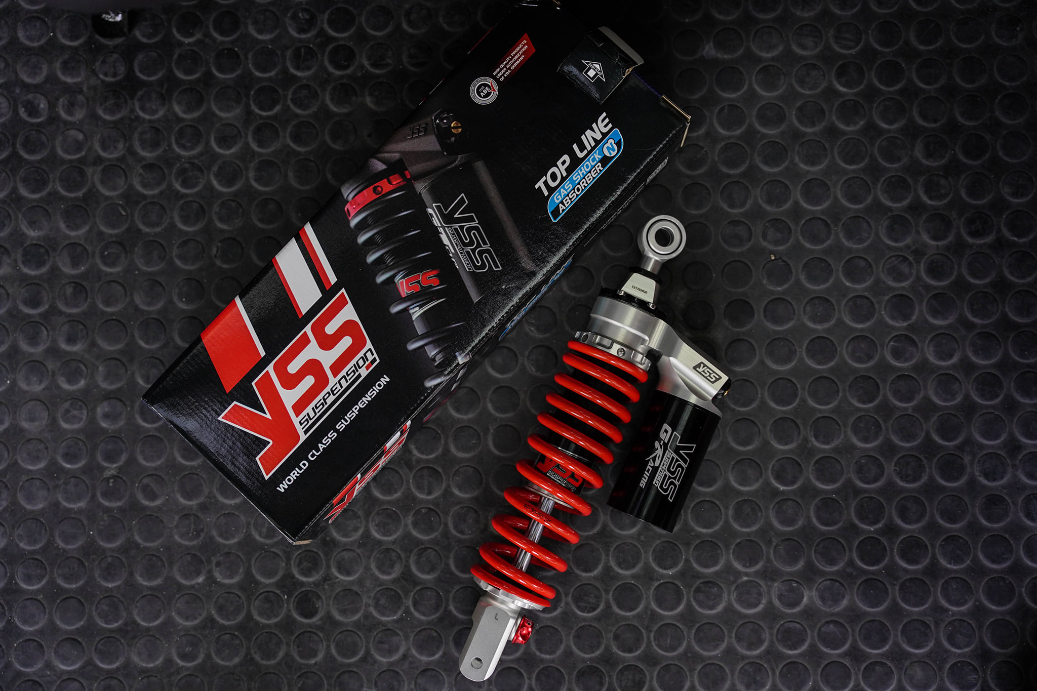 โช้คหลัง Yss G-Racing Click 125/150/160 ความสูง330mm ใส่ได้เลยไม่ต้อง ...