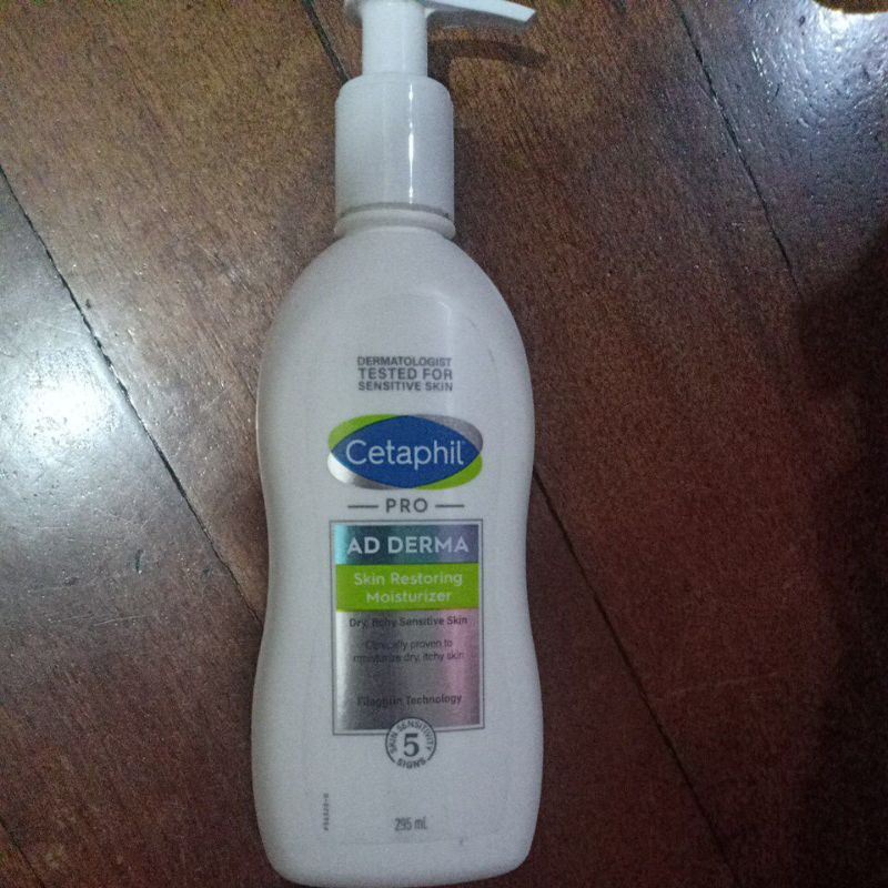 Cetaphil PRO AD Derma skin restoring wash/ moisturizer Expiry 2025 ...
