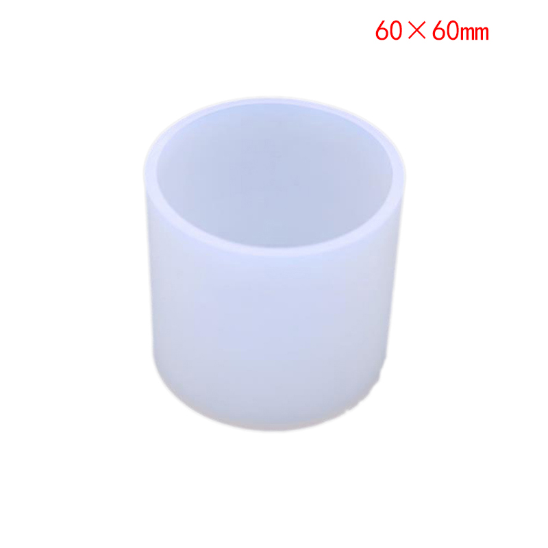 Cylindrical Candle Mould Handmade Candle Mold Silicone Mold Wax Mold ...