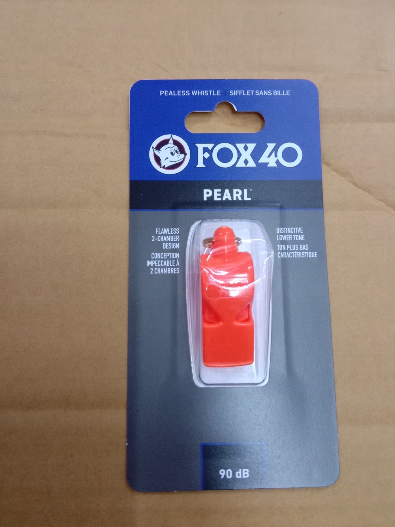 FOX 40 Pearl Whistle 90dB Assorted Colors for Sports Original Coaches ...