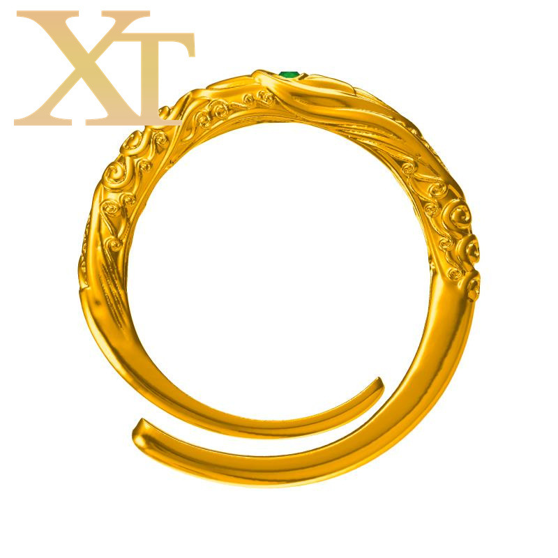 【New Arrivals】Nezha 2 Devil Boy Nauhai Nezha Same Style Gankun Ring ...