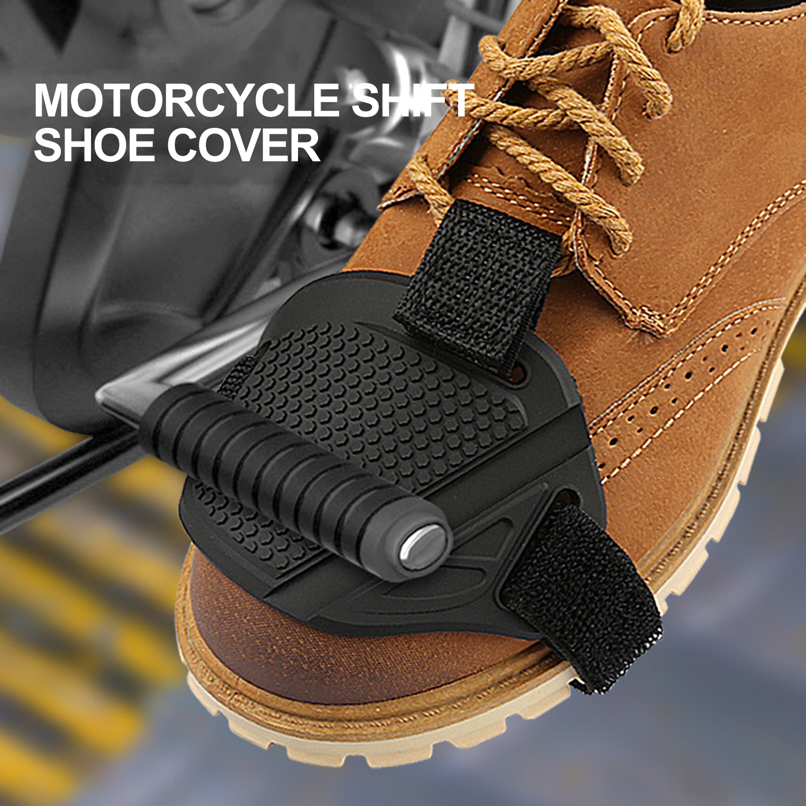 zeibbh Easy to Use Motorcycle Gear Shift Shoe Cover Motorcycle Shift ...