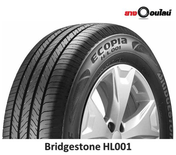 (ส่งฟรี ติดตั้งฟรี แถมจุ๊บลม) Bridgestone HL001 บริสโตน ยางรถยนต์ ขนาด ...