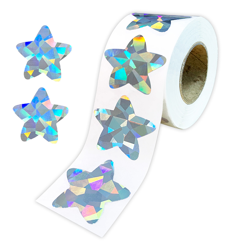 500Pcs Star Stickers Labels Self-adhesive Sticker Kid Rewards Stickers ...