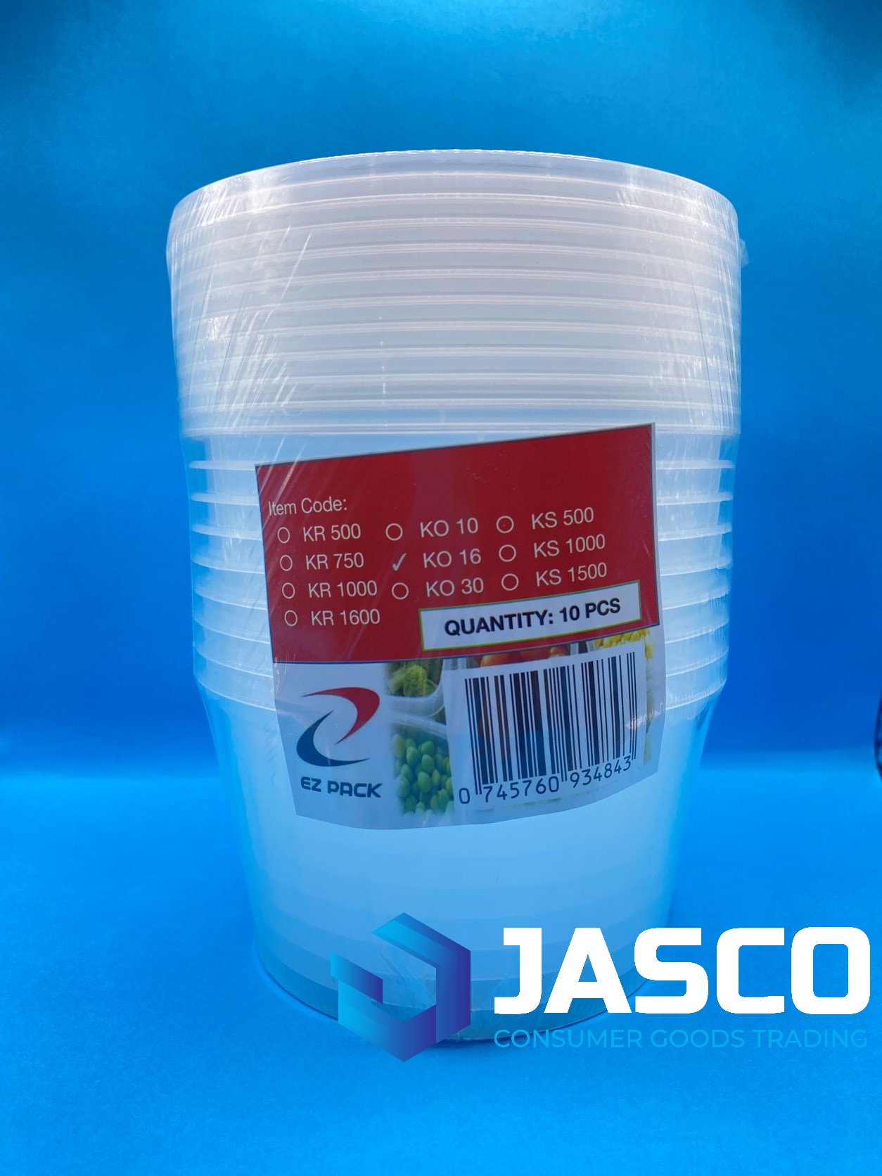 EZ Pack Microwavable Container (ROUND) - Available in RO-10oz / RO-16oz ...