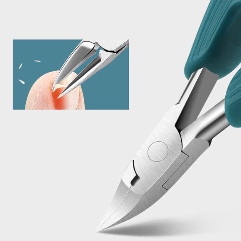 Stainless Steel Toenail Clippers Dead Skin Remover Nail Correction ...