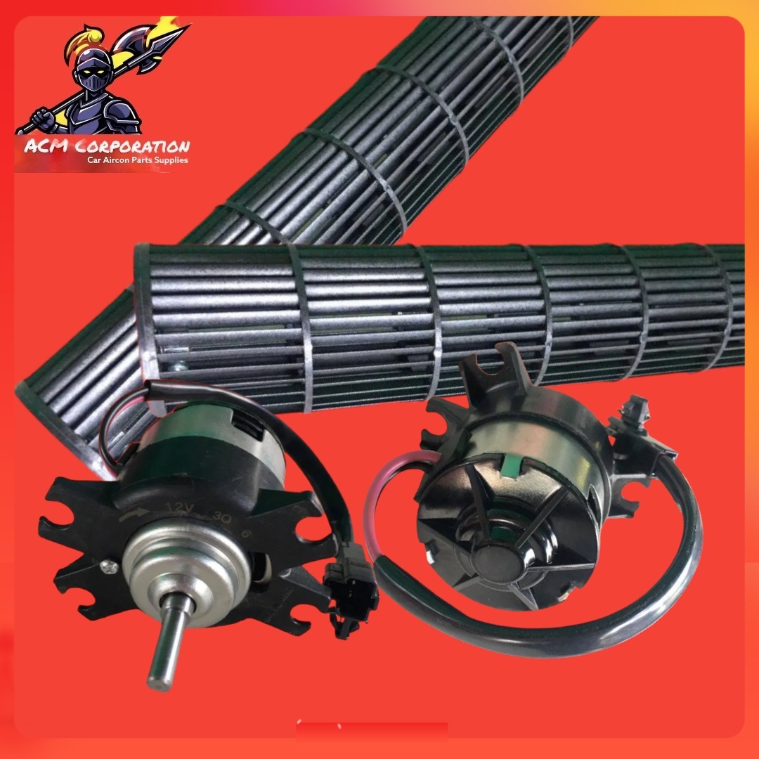 Toyota Revo REAR Blower Motor / Wheel Left and Right Bundle Car Aircon ...