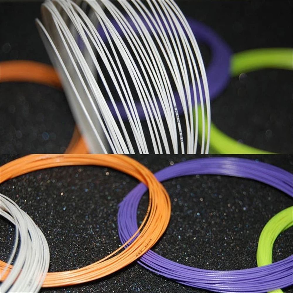 Sport Equipment Carbon Nanofiber Badminton Training 0.7 mm Badminton ...