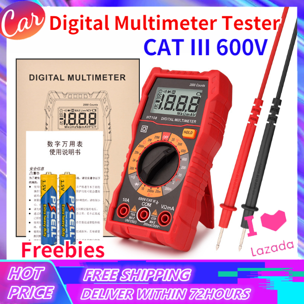【Cheapest】INGCO Tools Original Digital Multimeter Tester Multi Tester ...