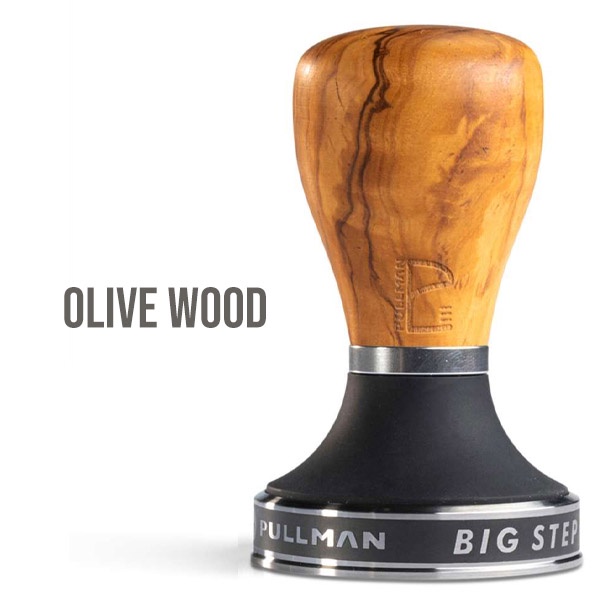 Home barista PULLMAN Tamper – (Walnut) Big Step 58.55 mm | Lazada.co.th