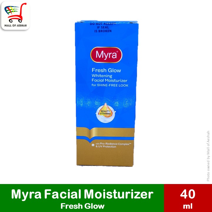 [Authentic] Myra Facial Moisturizer – Fresh Glow Whitening With Pro ...