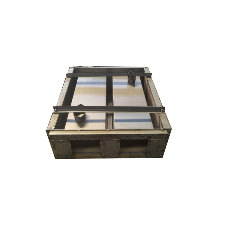 Precast cement cable trough mold high-speed rail bridge subgrade cable ...