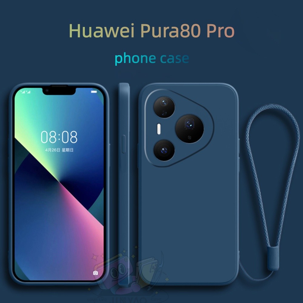 【Design】For Huawei Pura80 Pro Phone case Matte Soft Case Anime Solid ...