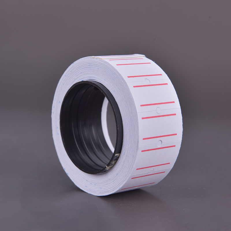1 Roll(500 Labels) White Self Adhesive Price Label Tag Sticker Office ...