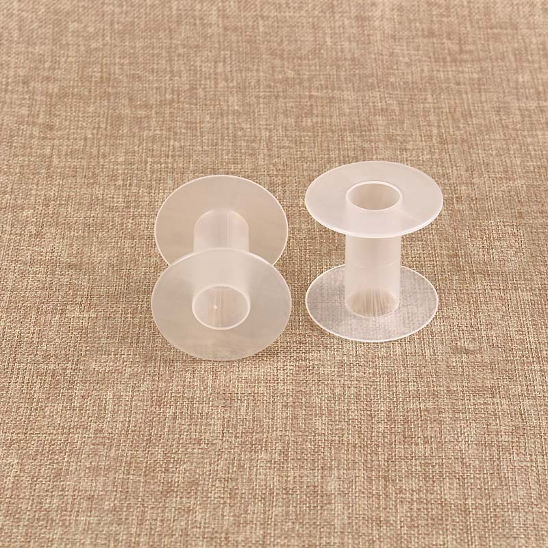 【TopazTrove】2pcs 57x55mm Plastic Reels wheel Bobbins Spools Empty ...