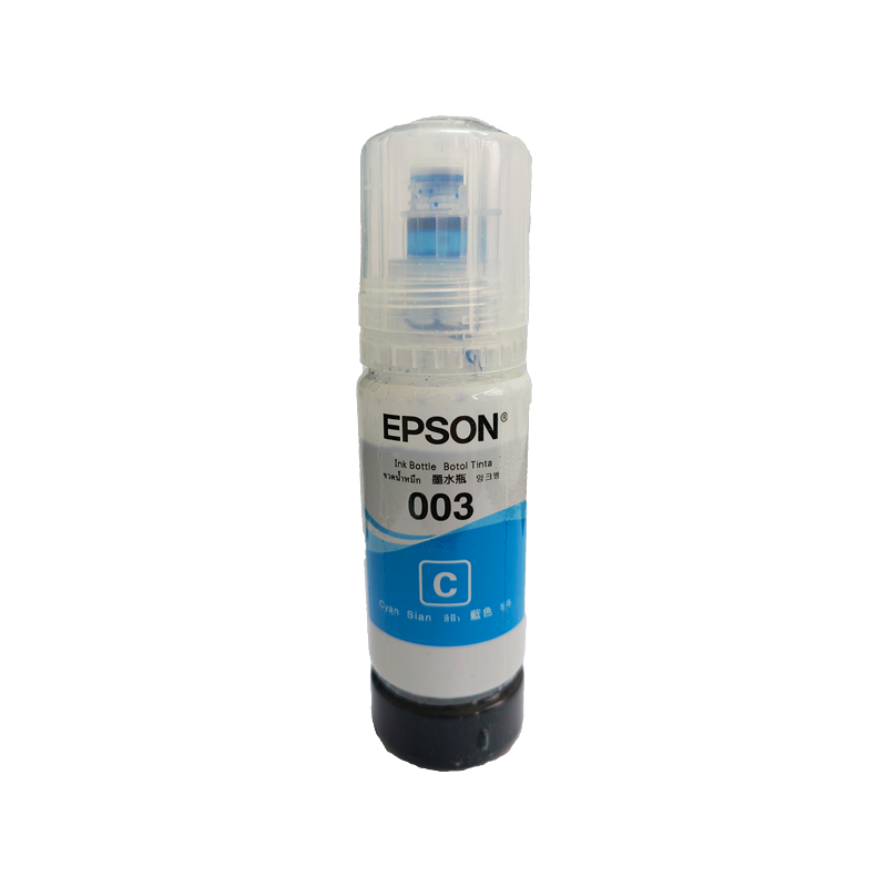 ORIGINAL Epson 003 T003 65ML FOR PRINTER L1110 / L3100 / L3101 /L3110 ...