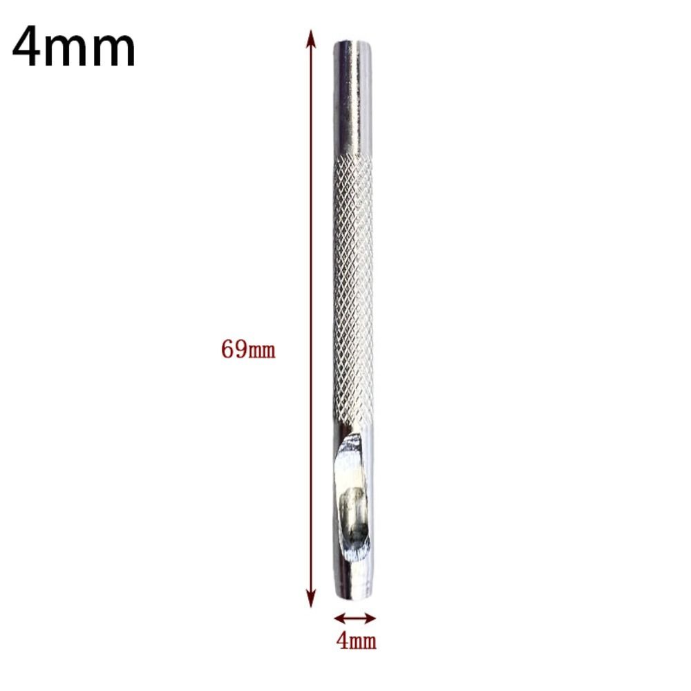 Craft Tool Set 2.5/3/3.5/4mm Belt Hole Punchers Round Hole Hollow Punch ...