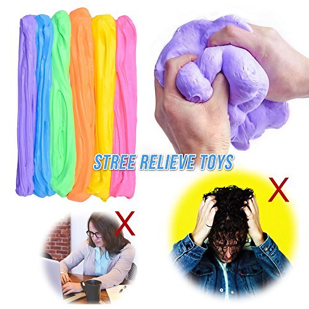 【GlobalTrendz】Clay for Slime Fluffy Foam Air Dry Plasticine Soft all ...