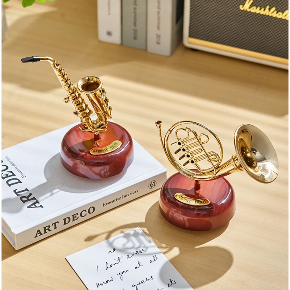 Simple Classical Instrument Music Box simulation Nordic Rotating Music ...