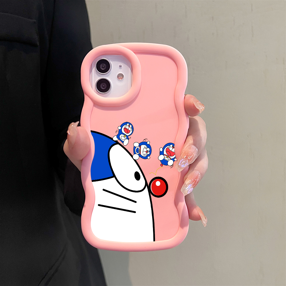 AMORVOR for OPPO A52 A92 Back Cover Doraemon Pattern Luxury Phone Case ...