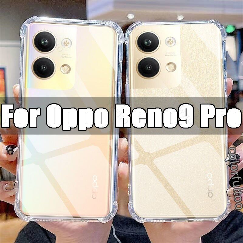 tzmar for Oppo Oppo Reno 9 Pro Plus / 9Pro+ Plus Transparent TPU Phone ...