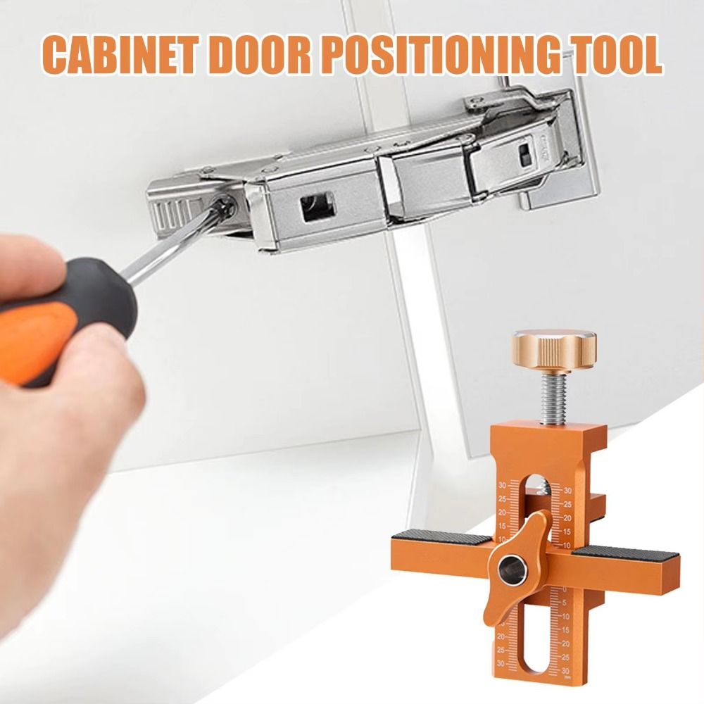 Practical 2 in Cabinet Door Installation Positioner Adjustable Quick ...