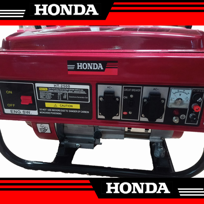 Honda Gasoline Generator 2500 Watts | Lazada PH