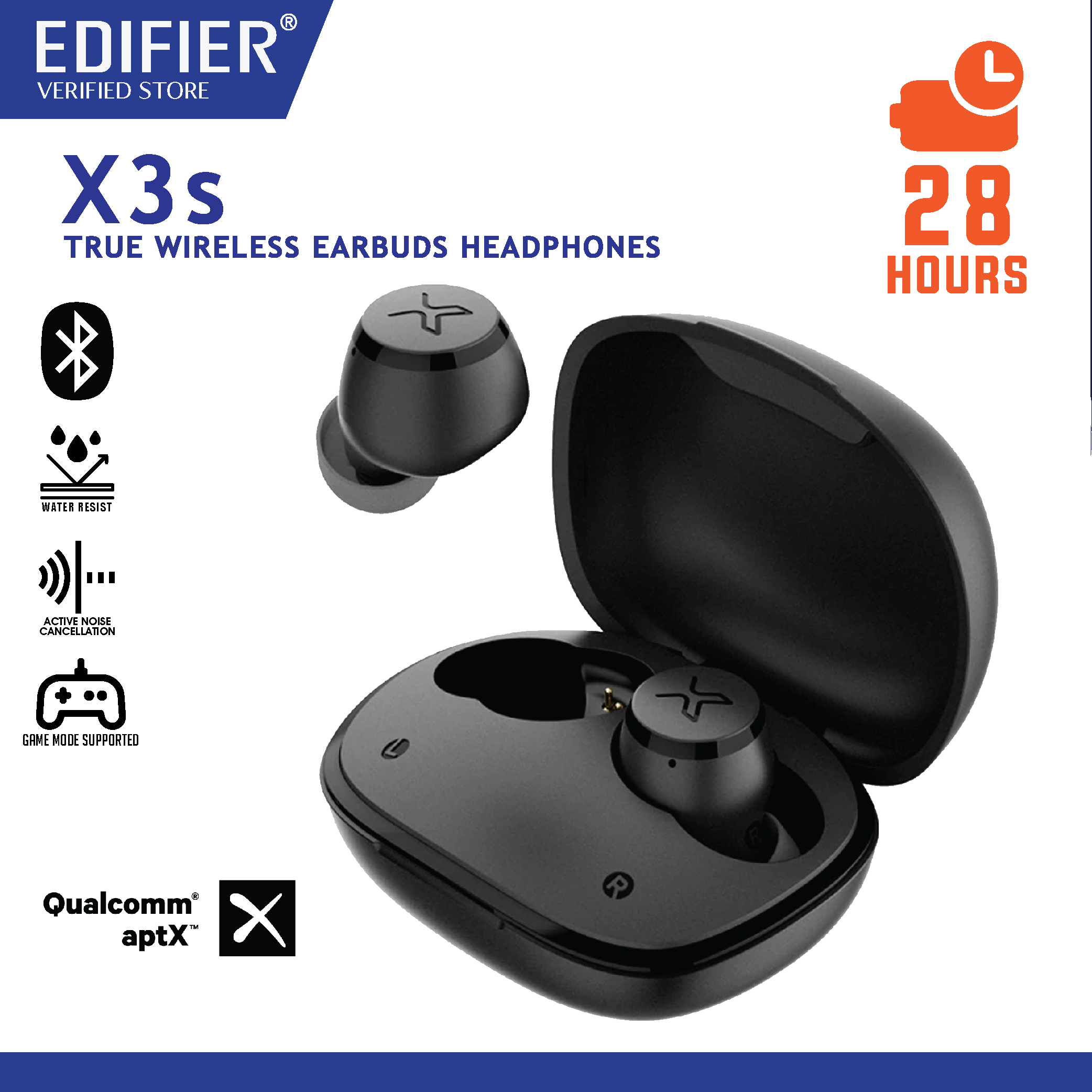 Edifier X3s True Wireless Stereo Earbuds | Lazada PH