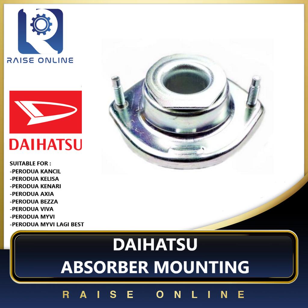 DAIHATSU FRONT ABSORBER MOUNTING (1PAIR) PERODUA MYVI / MYVI LAGI BEST ...