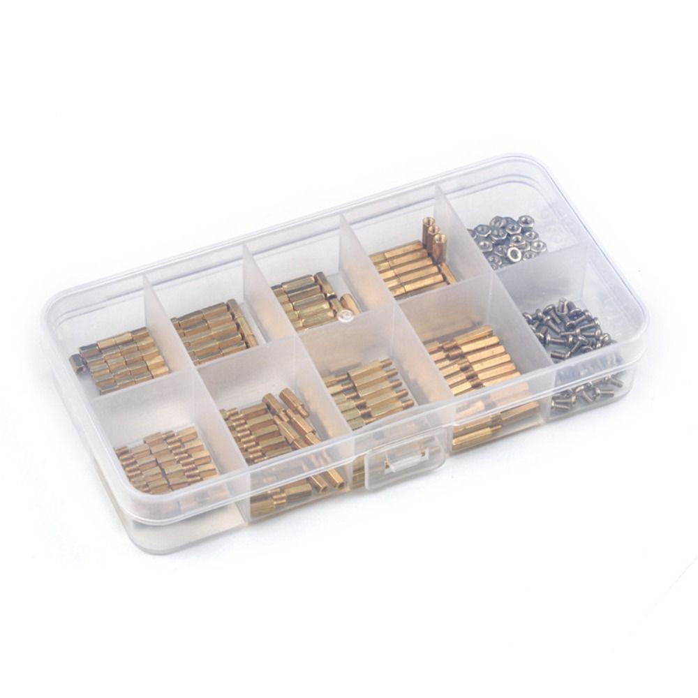 DFH4H Hex Head PCB Spacer Standoff Pillar Stand Off Kit Fastener Tool ...