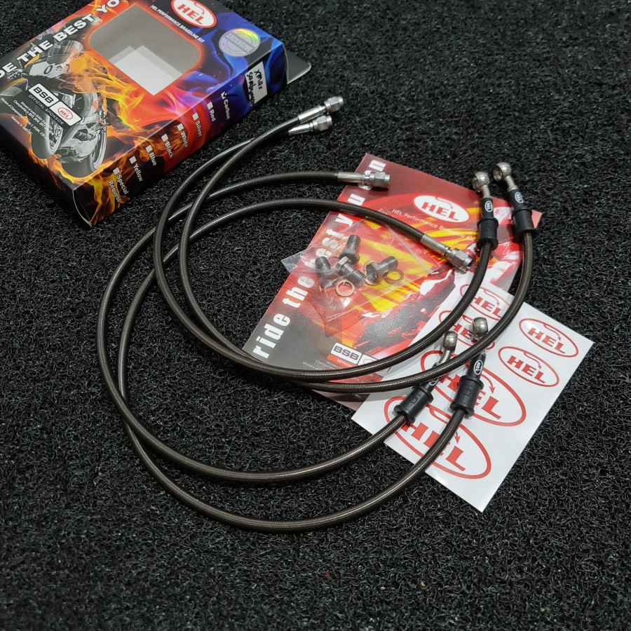 Selang Rem Hel Performance Xmax Sambungan Original | Lazada Indonesia